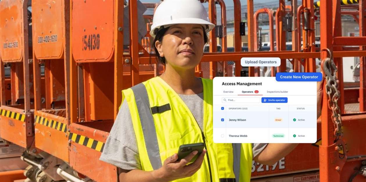 Trackunit launches access management solution - Construction Briefing