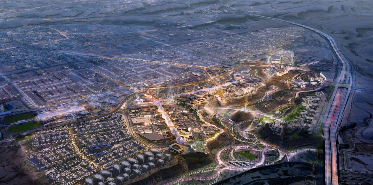 17 of Saudi Arabia’s biggest construction megaprojects - Construction ...