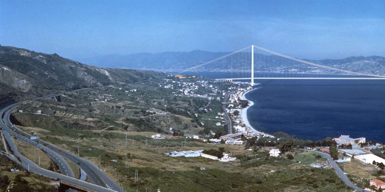 Could 20-year-old plans for the world’s longest suspension bridge ...