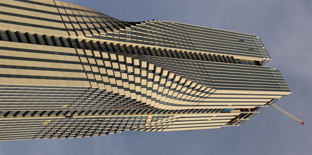 Skyline in Sweden reaches new heights with 247-metre skyscraper ...