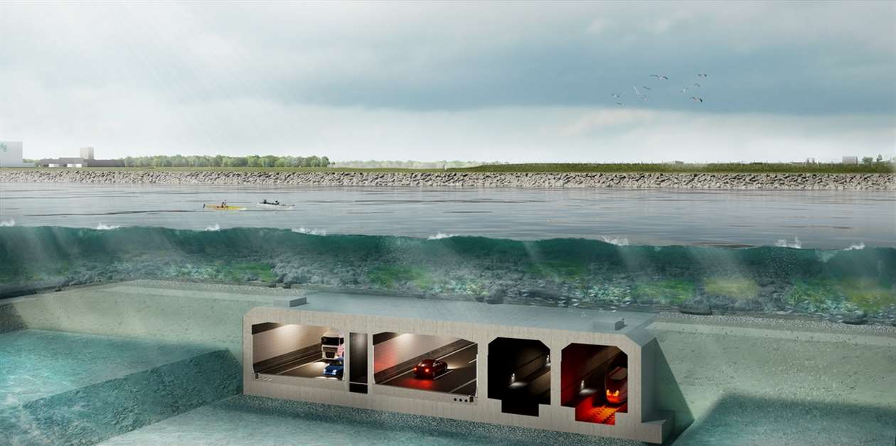 Videos: Behind the scenes of Fehmarnbelt - the world’s longest immersed ...