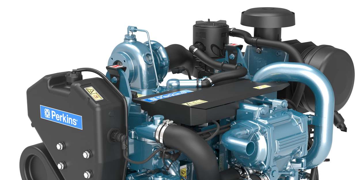 Perkins to display new marine engine - Construction Briefing