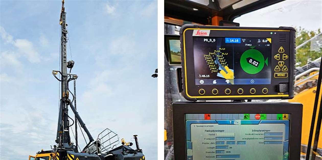 Leica and Junttan to ‘accelerate digital transformation’ of piling ...