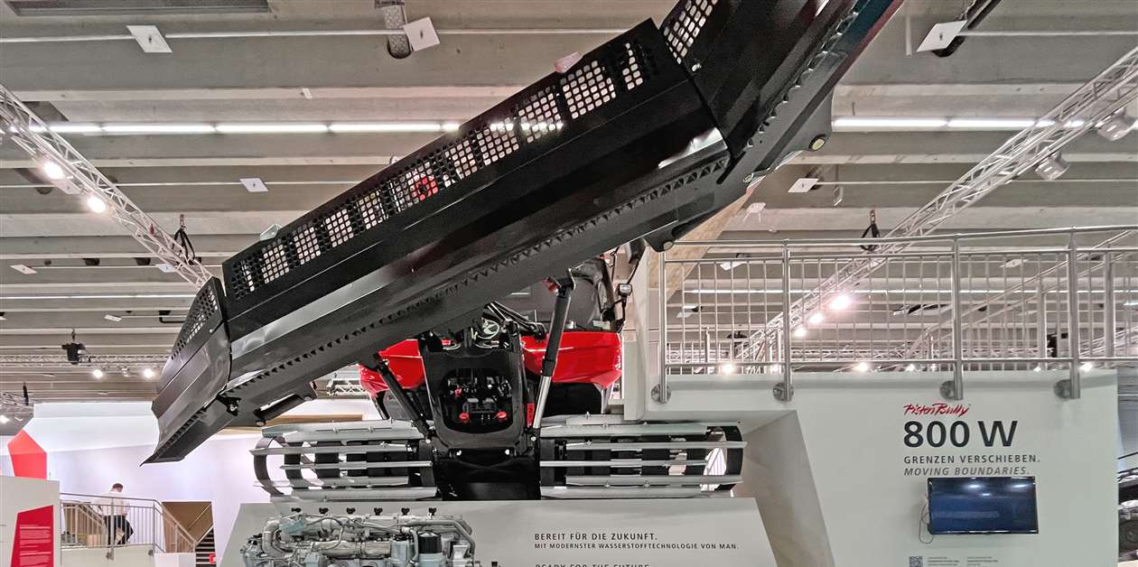 MAN Engine shows hydrogen ICE for off-road use - Construction Briefing