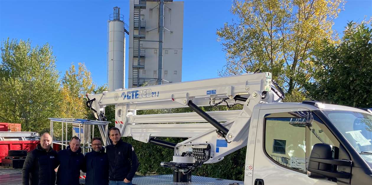 ATG Lift strengthens CTE partnership - Construction Briefing