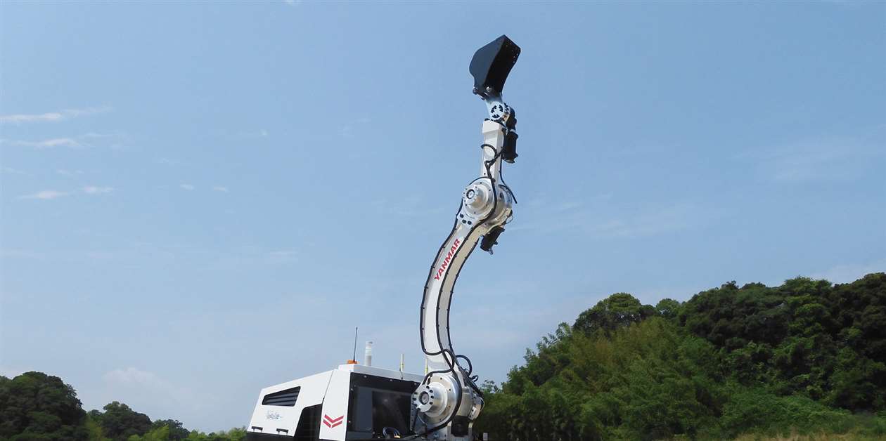 Yanmar’s ‘next generation’ electric machine prototype - Construction ...