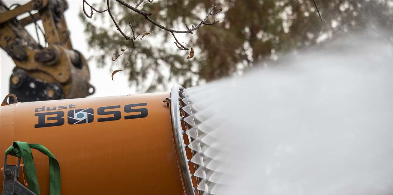 Dust Control Safety on Demolition Sites - Construction Briefing