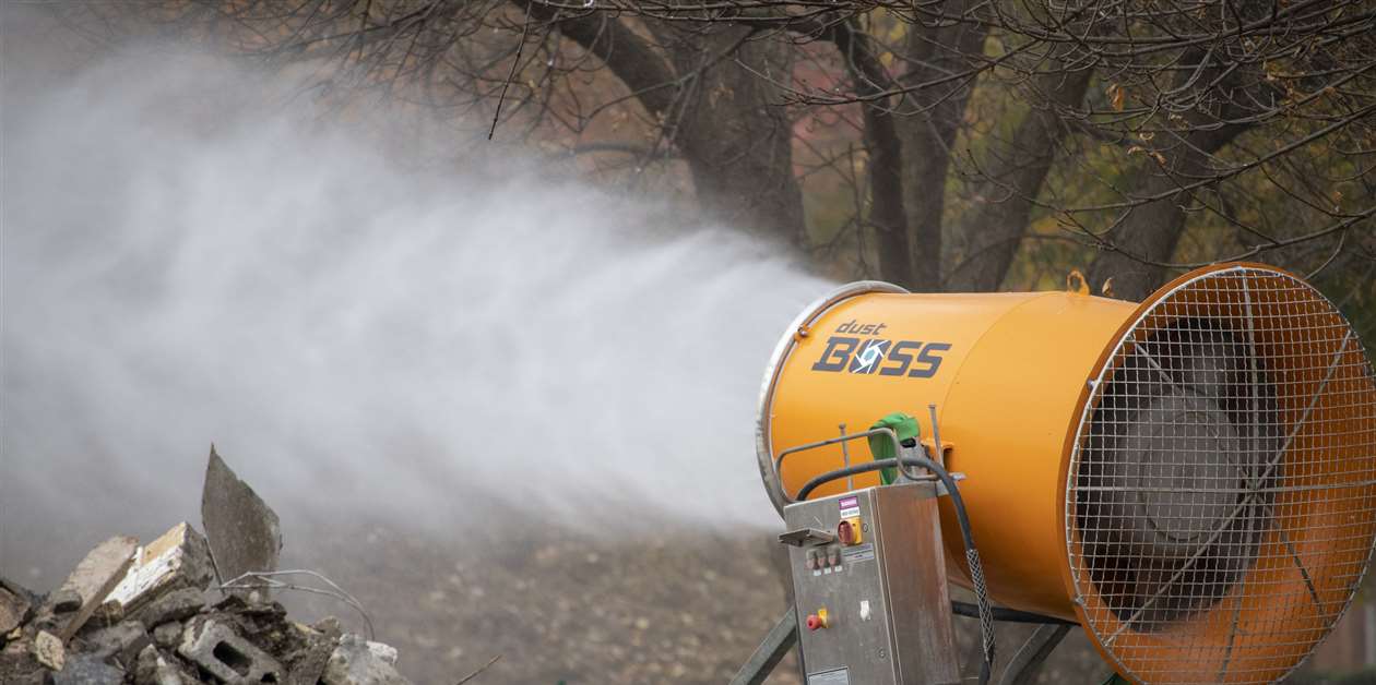 Dust Control Safety on Demolition Sites - Construction Briefing