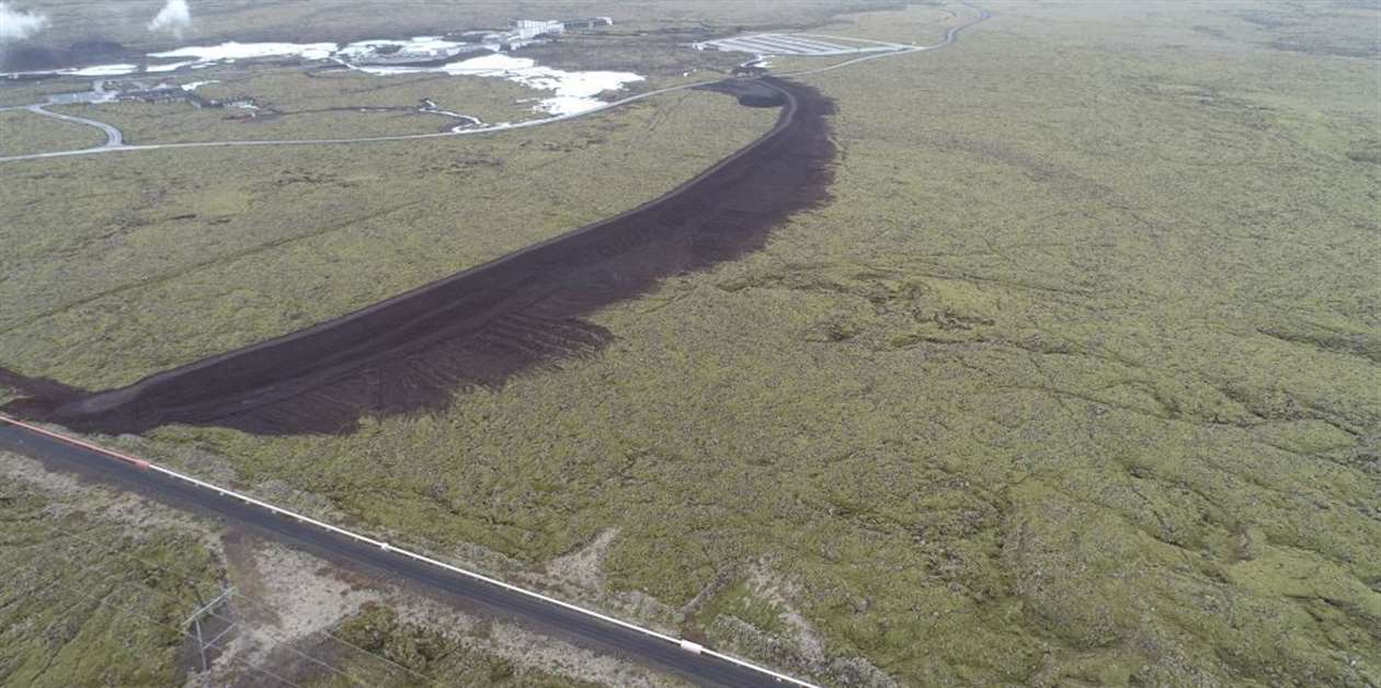 The construction teams working to hold back a volcano - Construction ...
