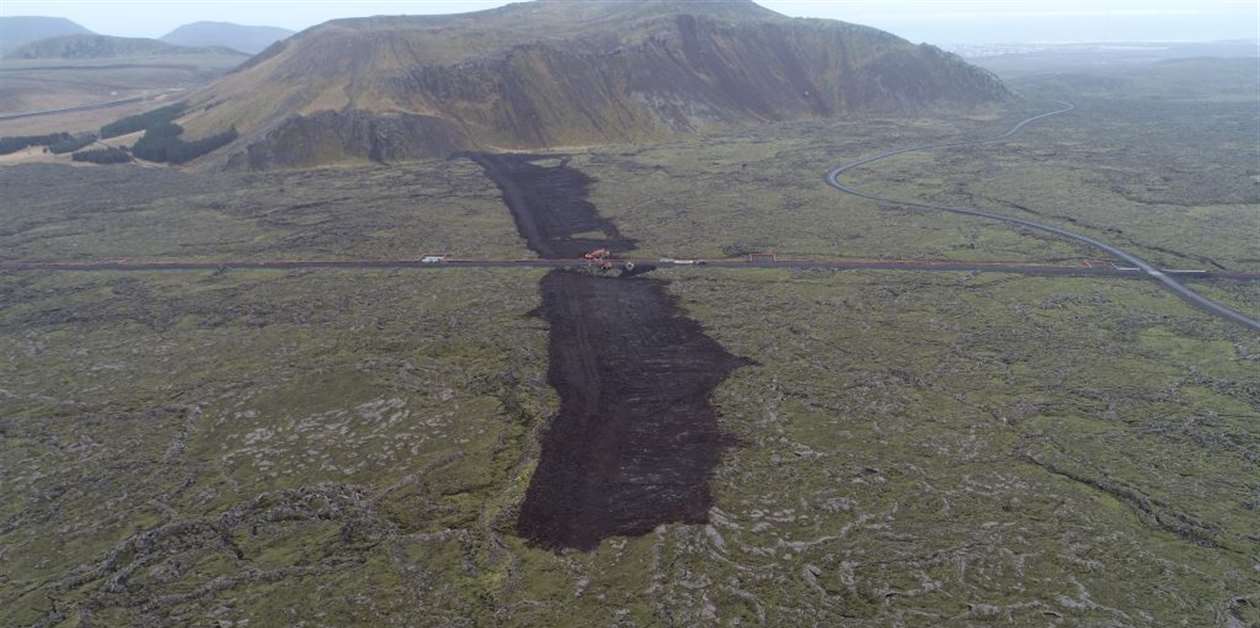The construction teams working to hold back a volcano - Construction ...