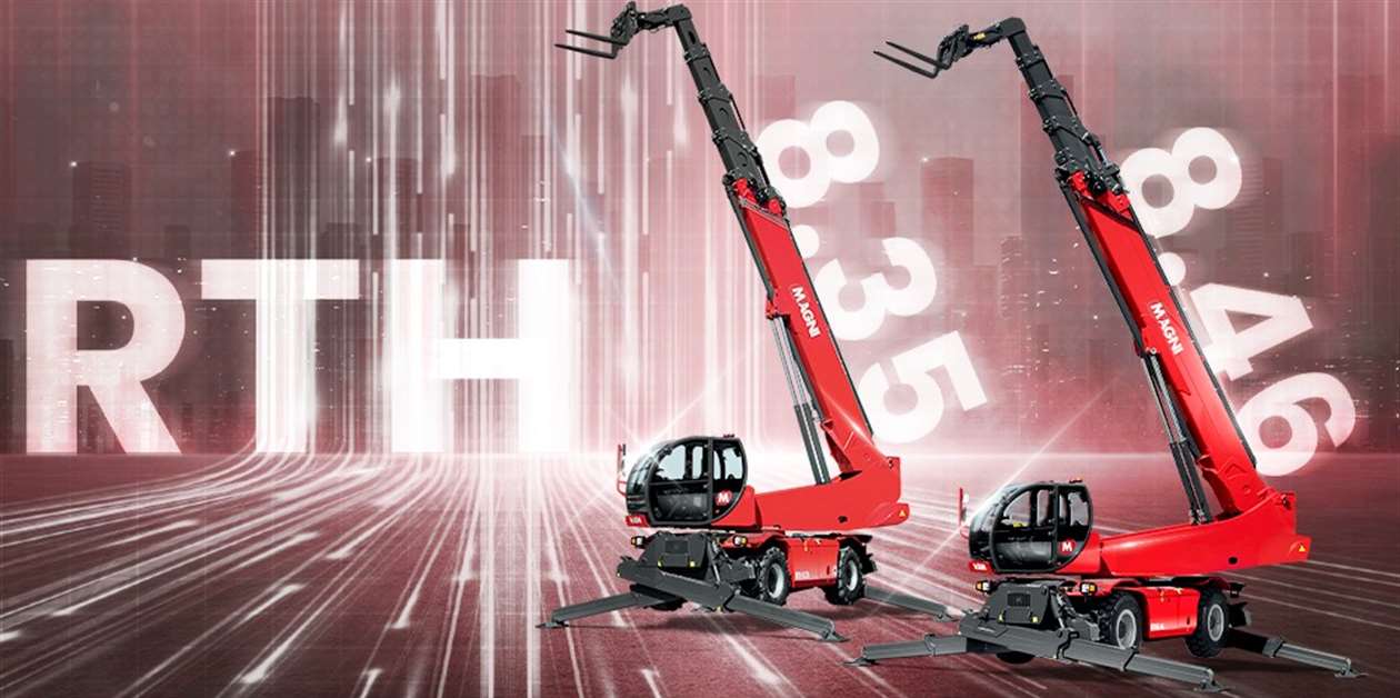 Magni redesigns rotating models - Construction Briefing