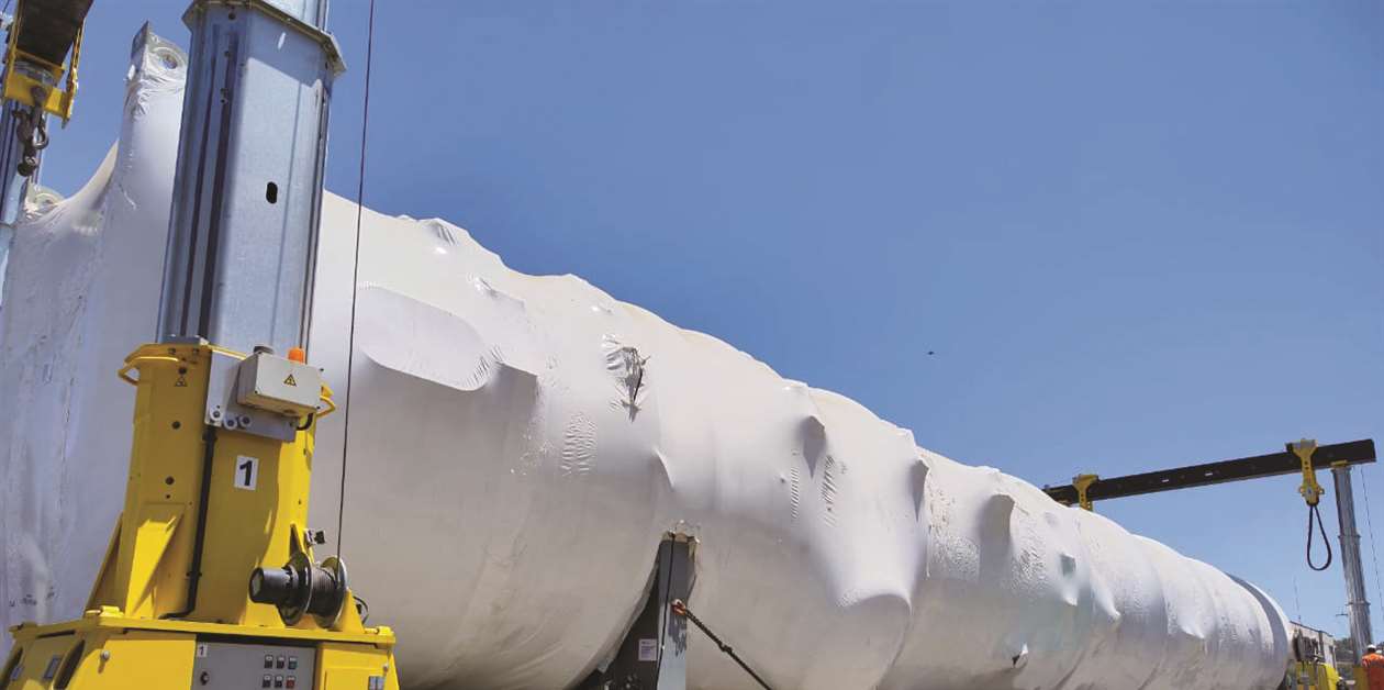 Avances de sistemas SPMT en el transporte pesado - Construction Briefing