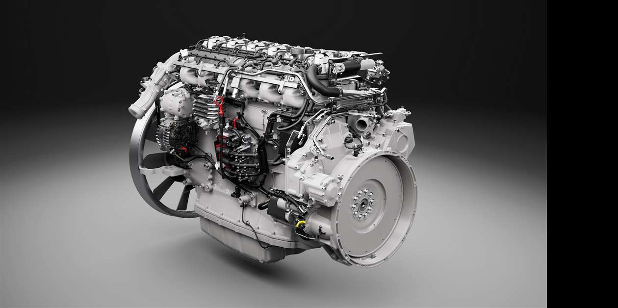Updated 13-litre biogas engines from Scania - Construction Briefing
