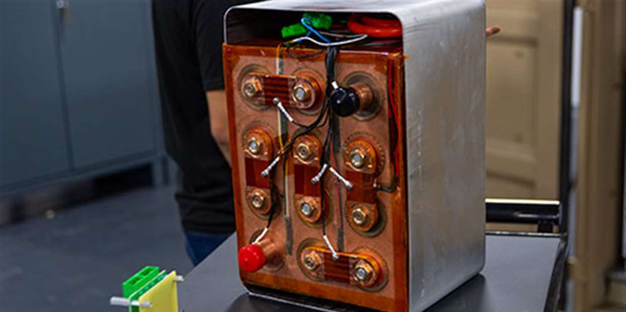 Battery for defense applications - Construction Briefing