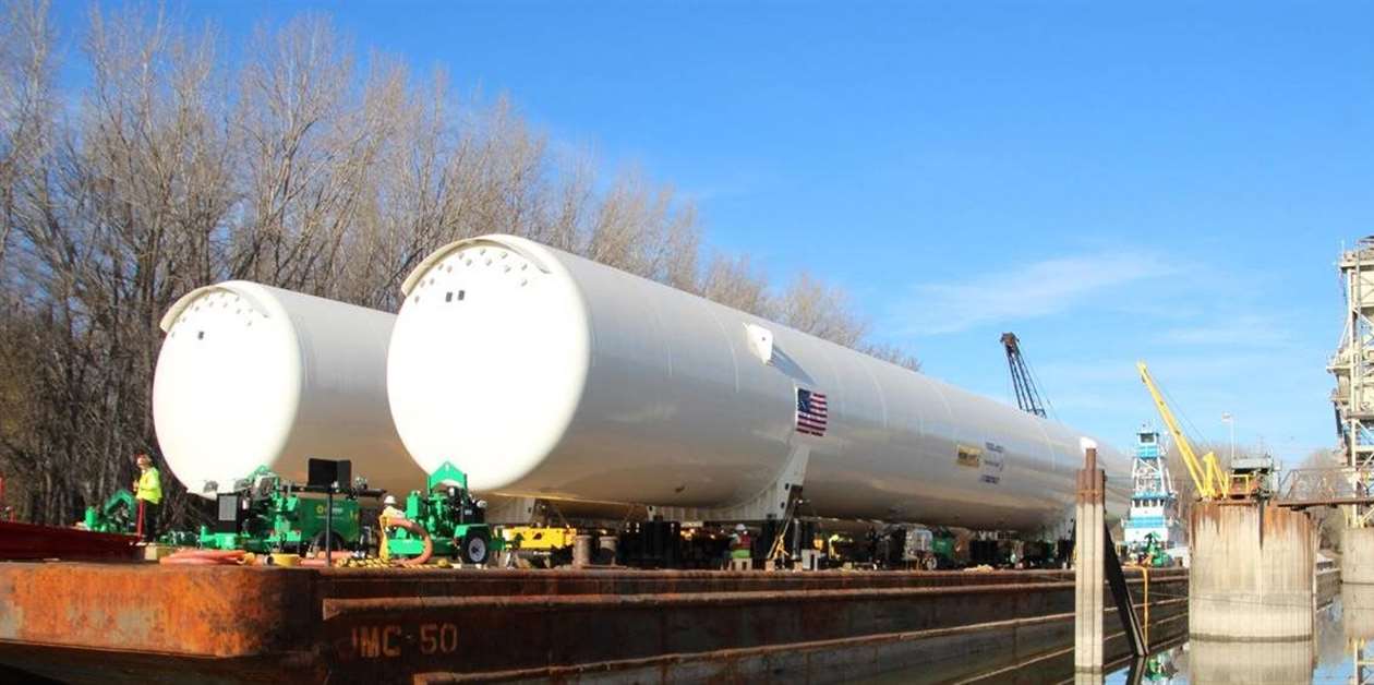 Chart nabs LNG orders - Construction Briefing