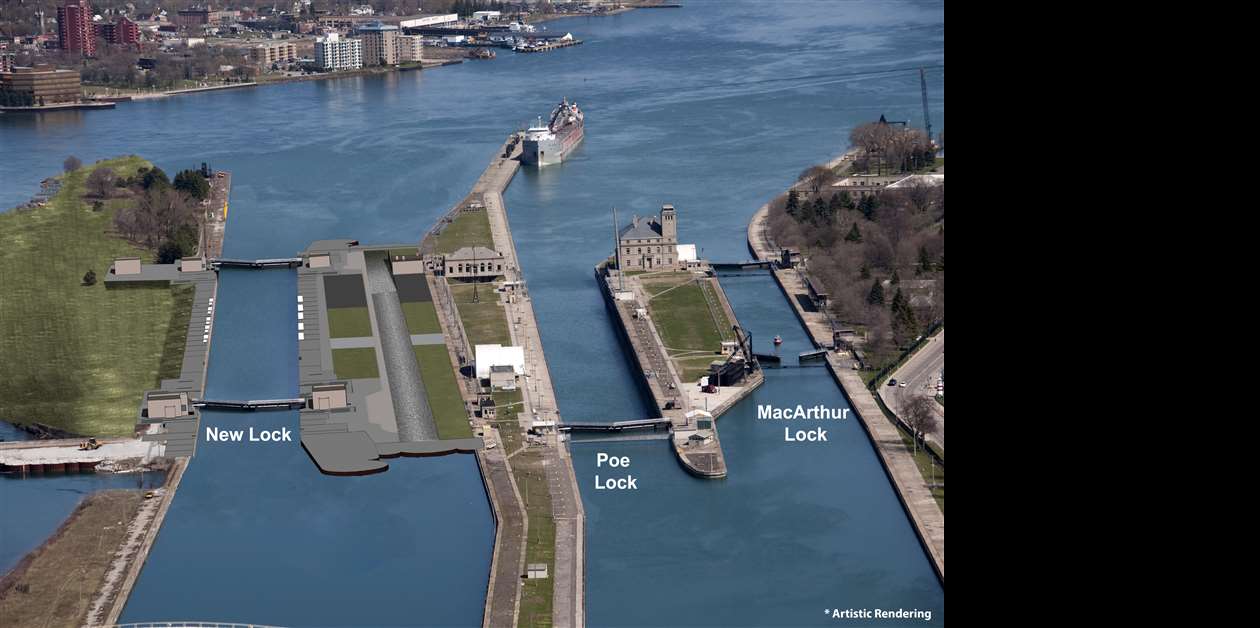Contractor wins $213.8m deal on Soo Locks project in Michigan ...