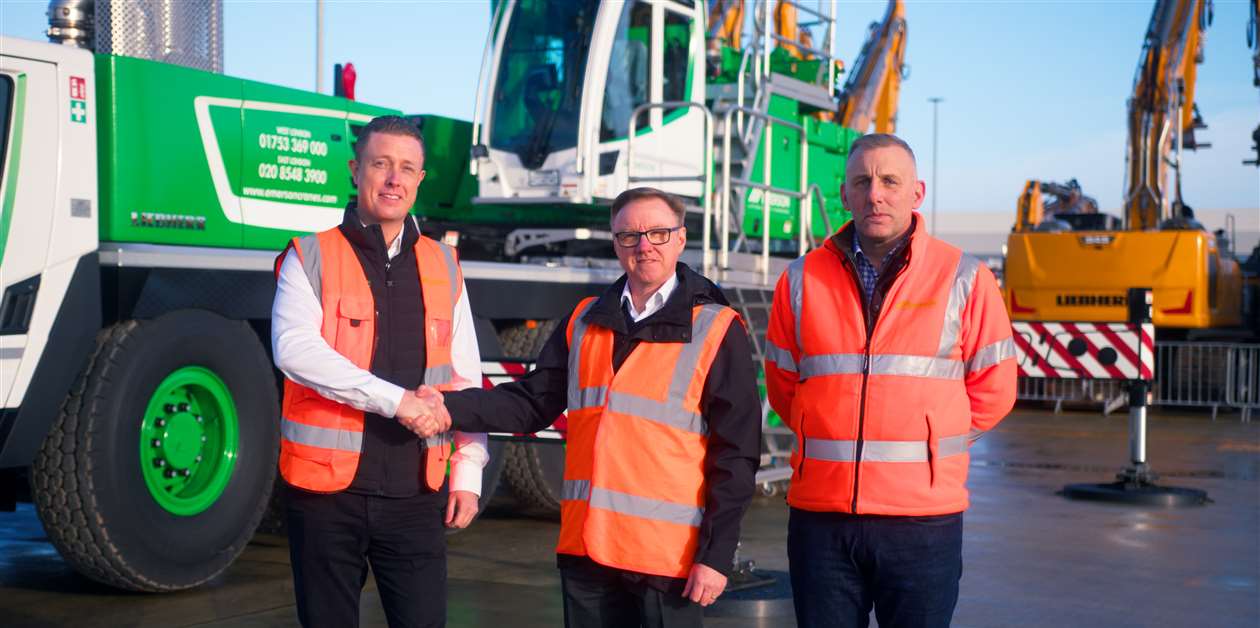 Liebherr for Emerson - Construction Briefing