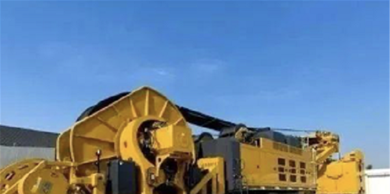 Successful trial of ‘world’s first’ vertical milling mining machine ...