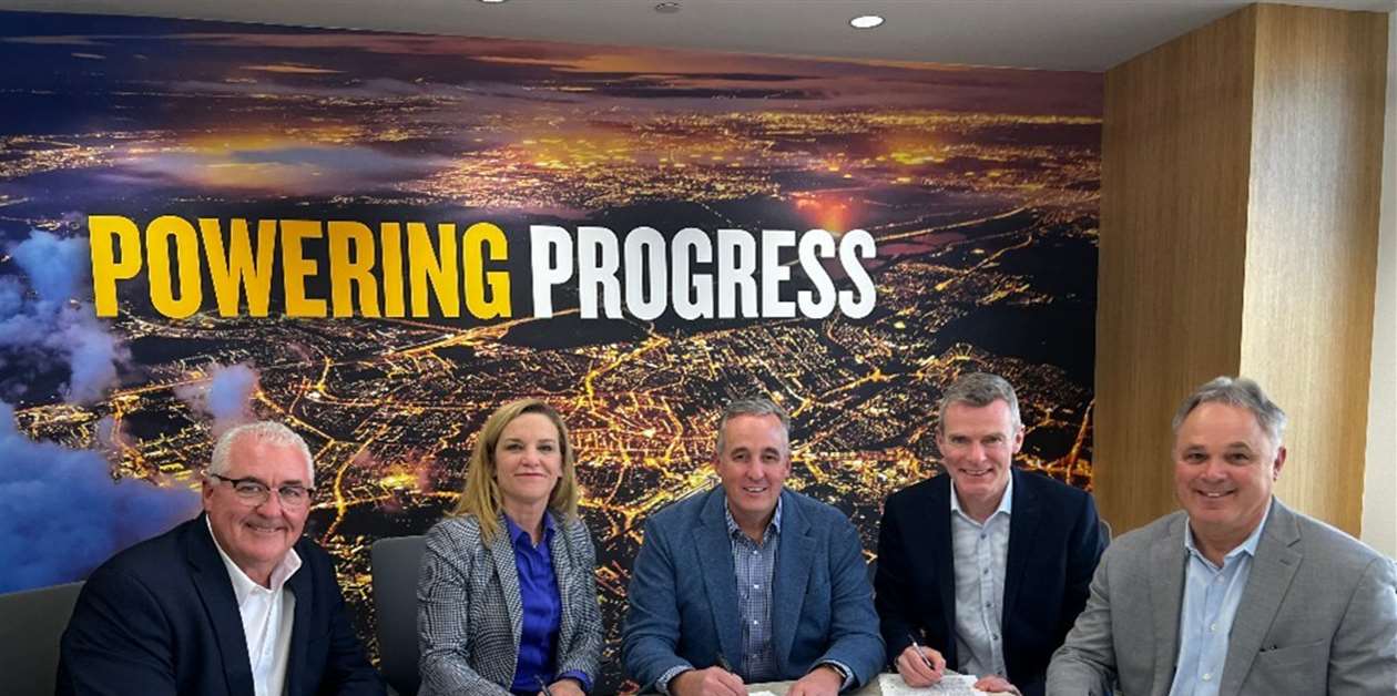 Caterpillar’s ‘strategic agreement’ continues electric evolution ...