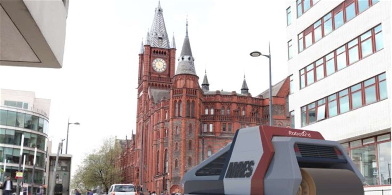 ‘World’s first’ autonomous pothole repair system unveiled ...