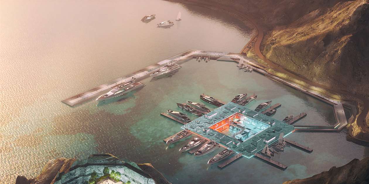 Concealed underground canal to lead into new development in Saudi ...