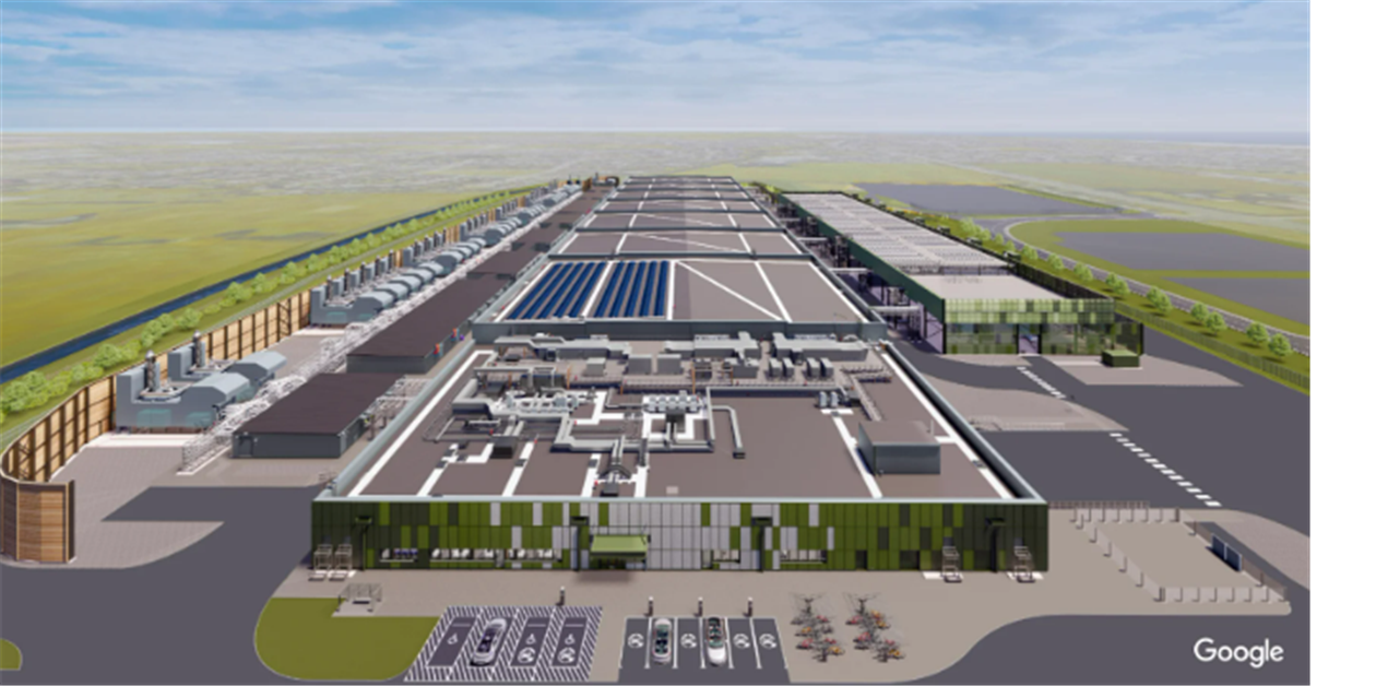 Google invests US$1 billion to build new UK data centre - Construction ...