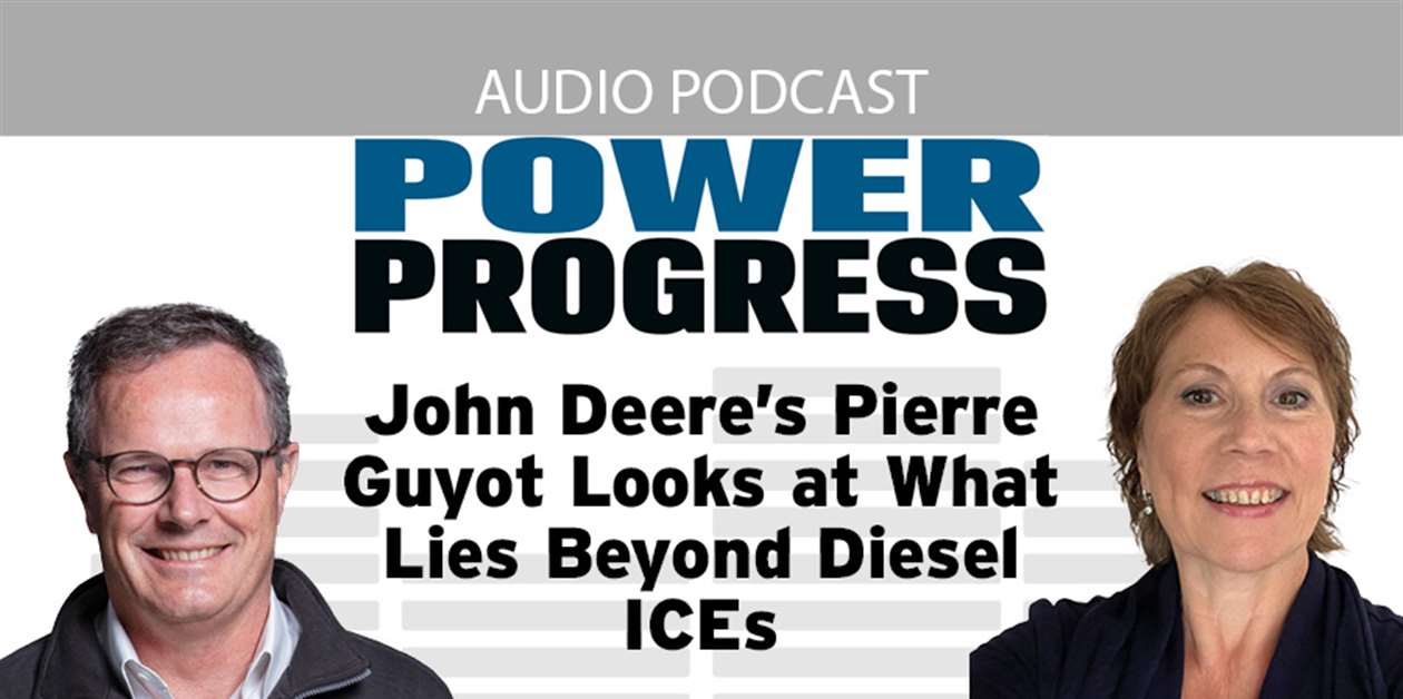 John Deere’s Pierre Guyot Looks at What Lies Beyond Diesel ICEs ...