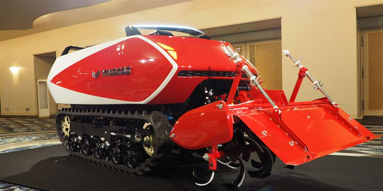 Yanmar unveils prototype electric compact ag machine - Construction ...