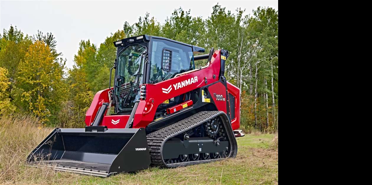 Yanmar introduces its first compact track loaders to North America ...