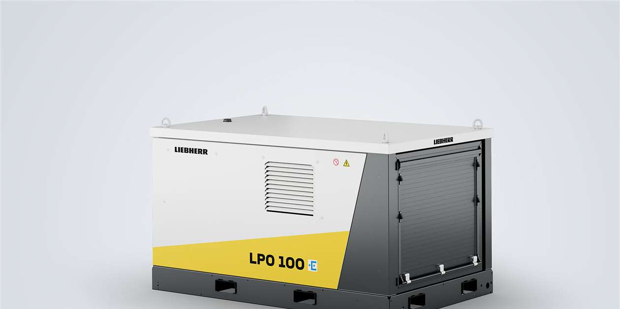 Liebherr powers up mobile energy storage system - Construction Briefing