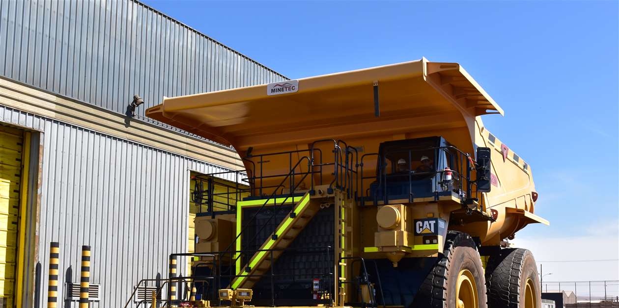 Maquinaria sostenible: Finning reconstruye un camión minero 789D ...