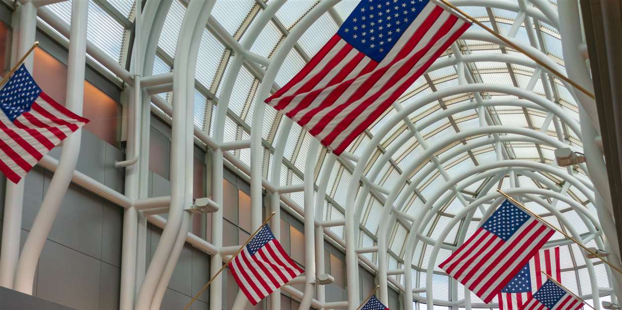 US airport construction receives funding boom from federal government ...