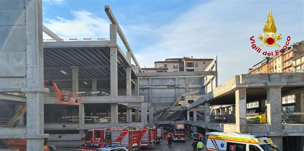 Cinq morts dans l'effondrement d'un chantier en Italie - Construction ...