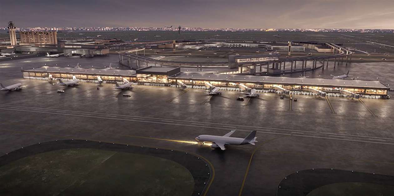 Winners of $855m Dallas Fort Worth International Airport contract named ...