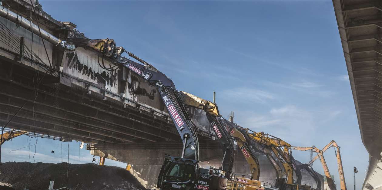 Engineering marvels: One bridge, four demolition methods - Construction ...