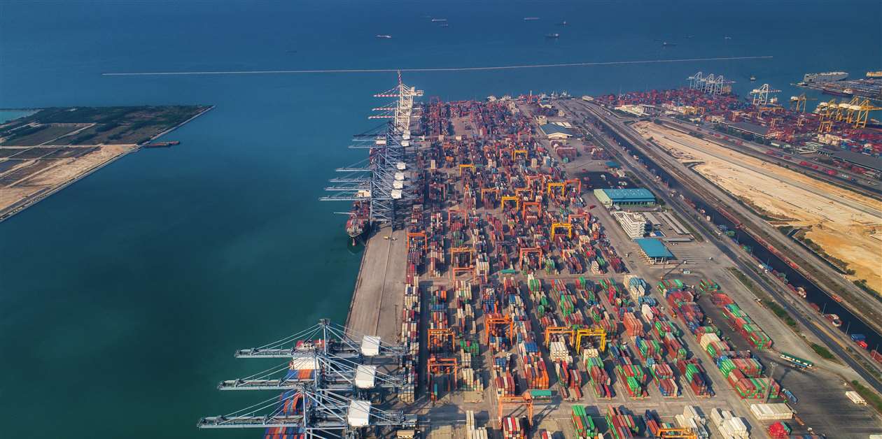 9 of the world’s biggest seaport projects under construction ...