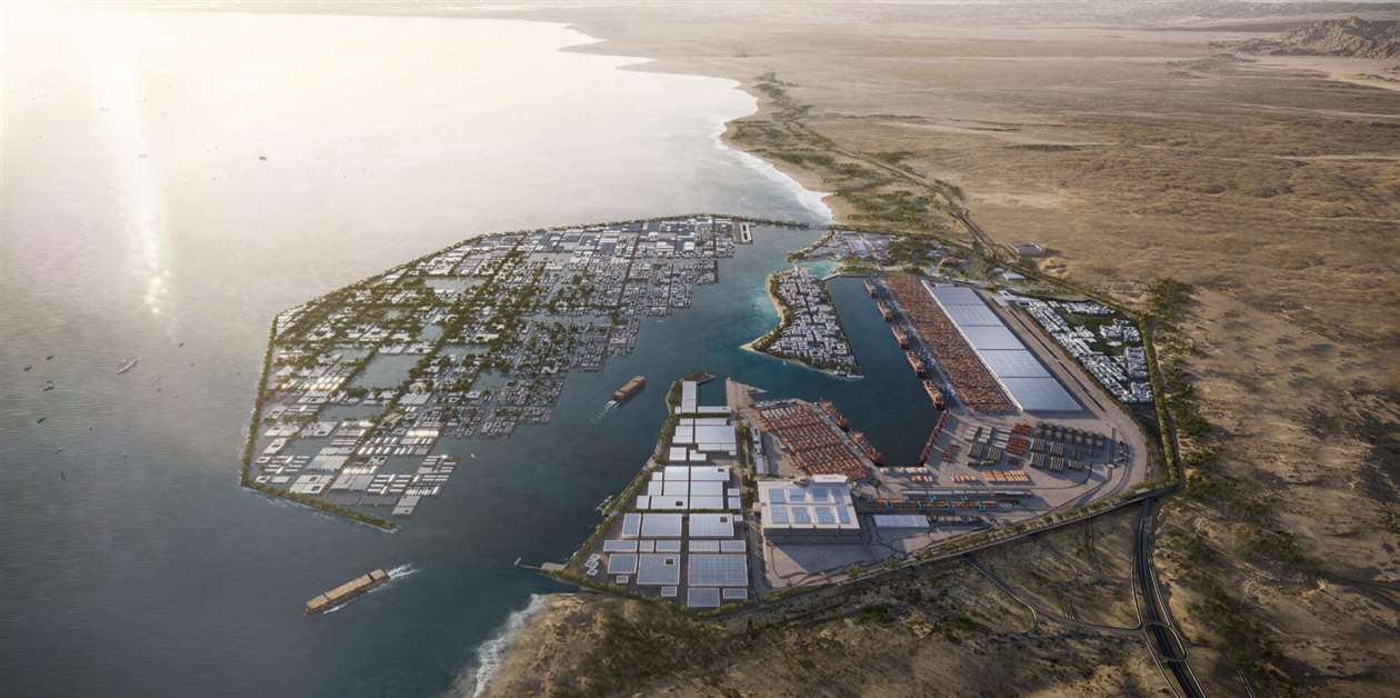 9 of the world’s biggest seaport projects under construction ...