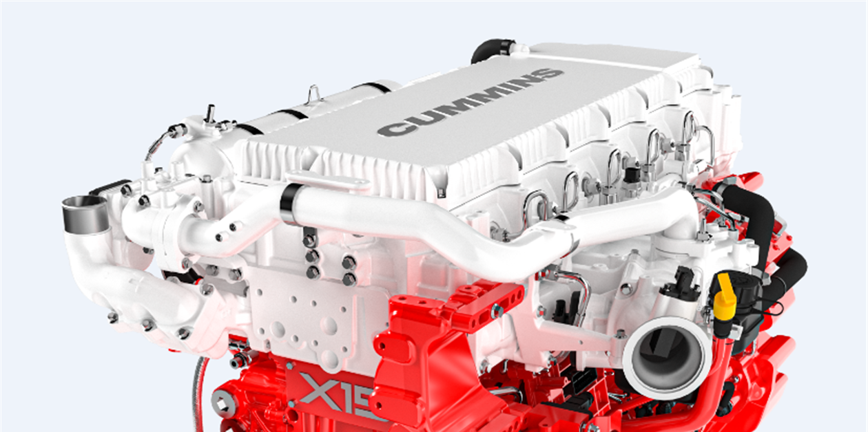 New 15 L diesel engine from Cummins - Construction Briefing