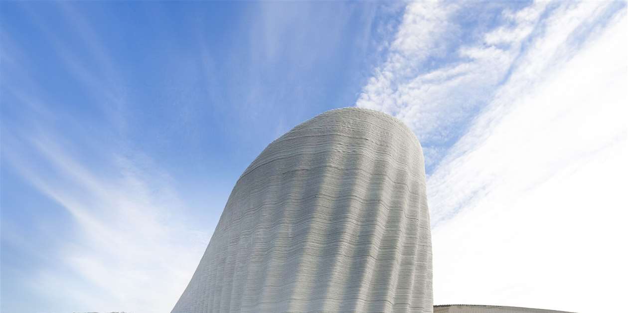 Peri achève le « plus grand » bâtiment imprimé en 3D d'Europe ...