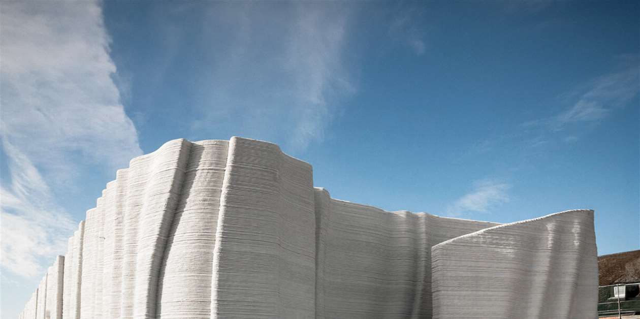 Peri achève le « plus grand » bâtiment imprimé en 3D d'Europe ...