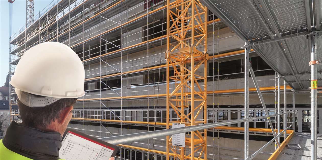 Scaffolding - fit for the future - Construction Briefing