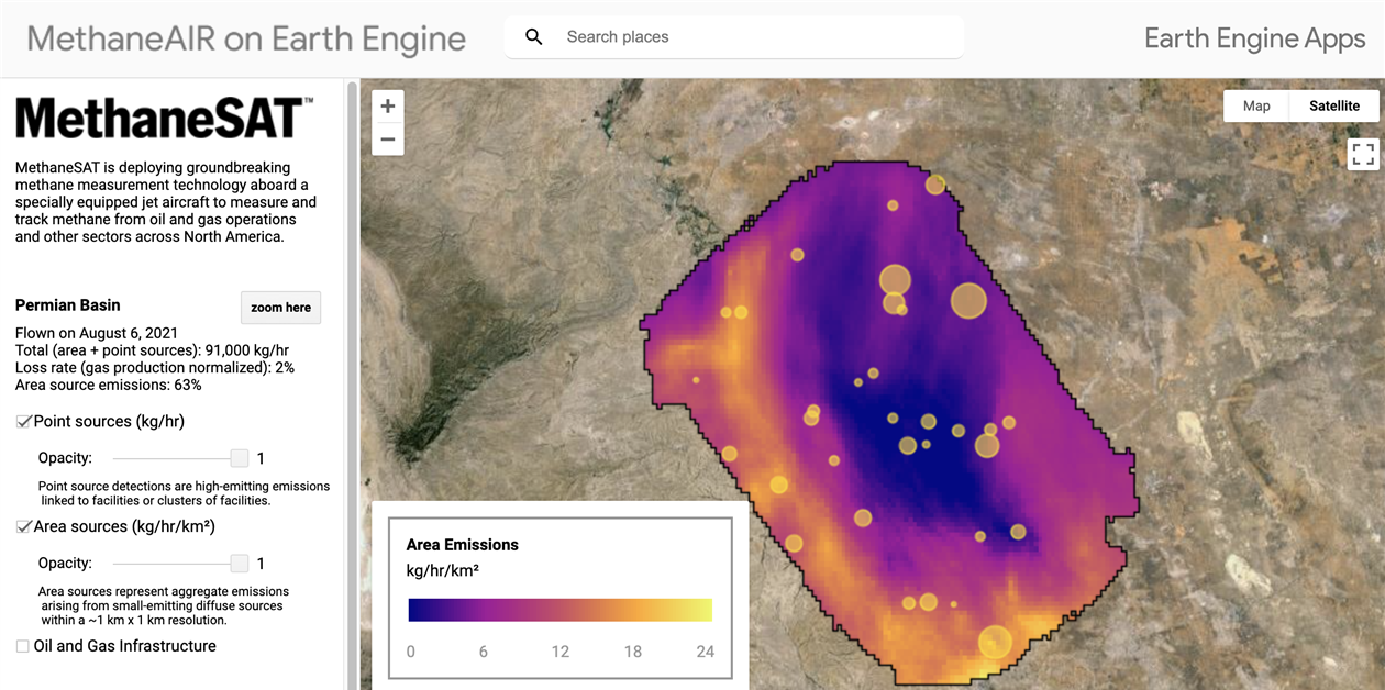 Methane identifying satellite launched - Construction Briefing