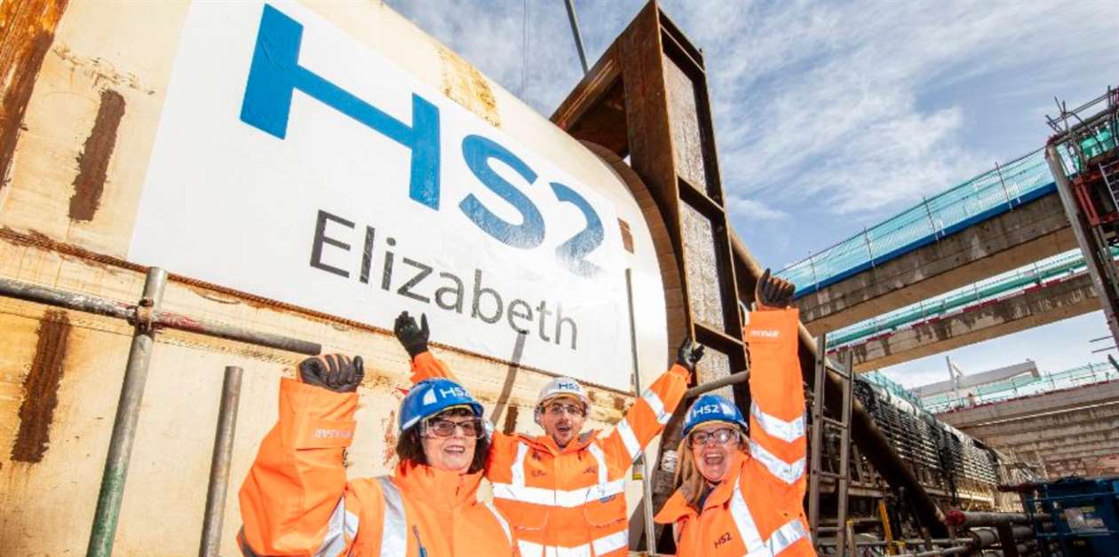 Could part of the billion-dollar HS2 rail project be revived ...