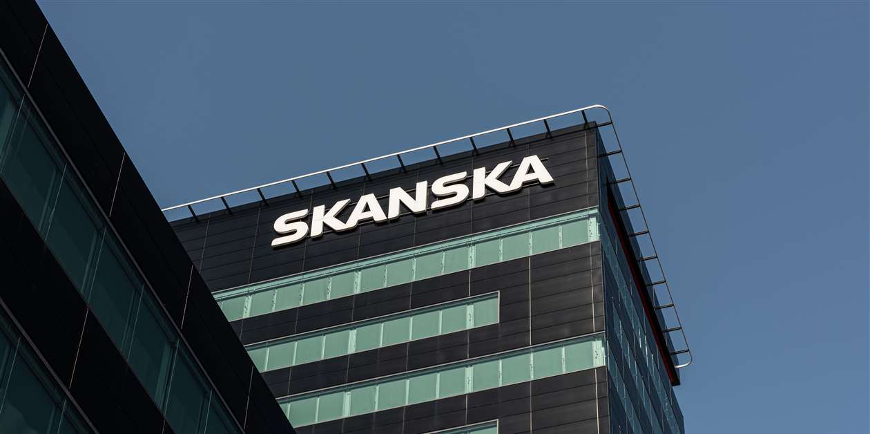 Skanska Group appoints Rickberg as CFO - Construction Briefing
