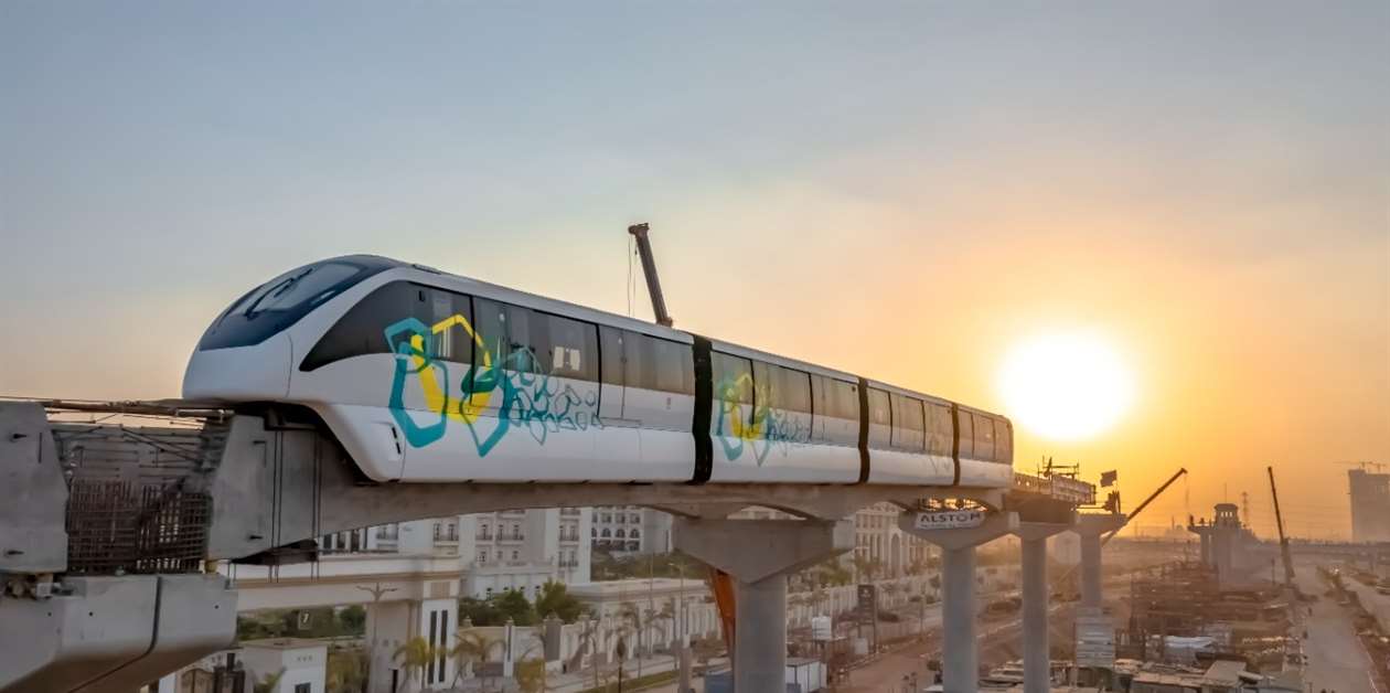 Masterminding the construction Cairo’s $5.5bn monorail megaproject ...