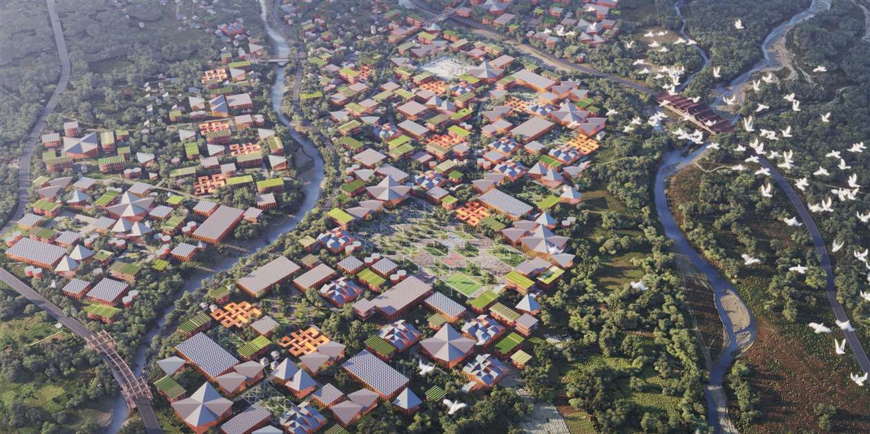 10 new cities under construction around the world - Construction Briefing