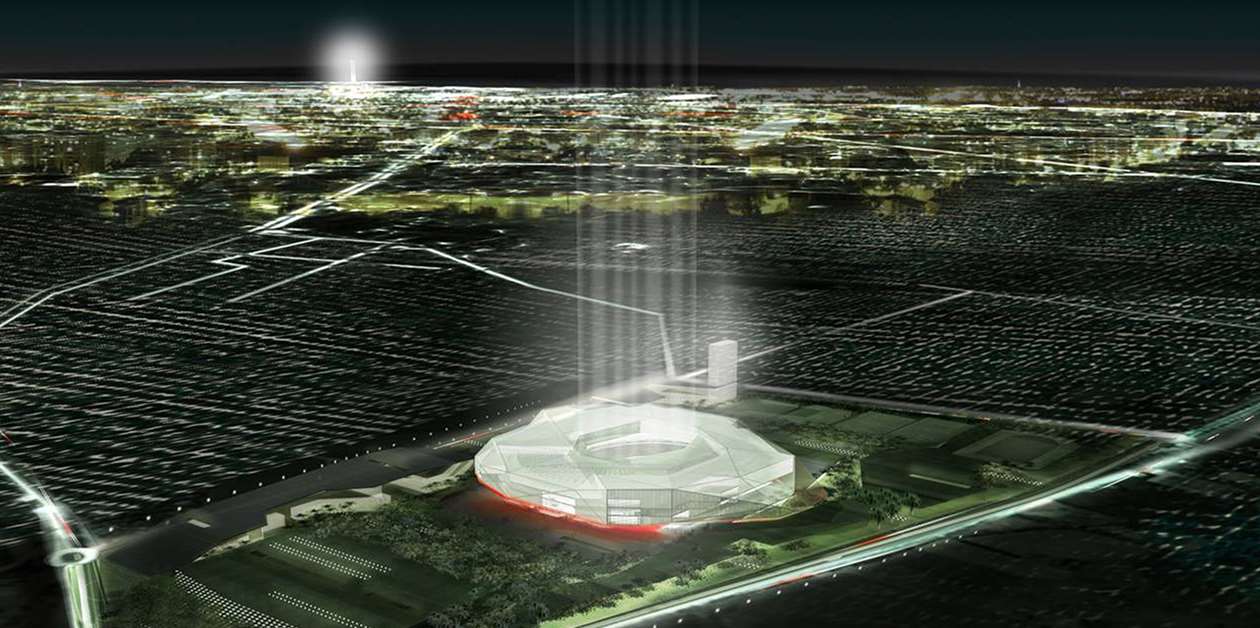 Designers chosen for world’s largest football stadium - Construction ...