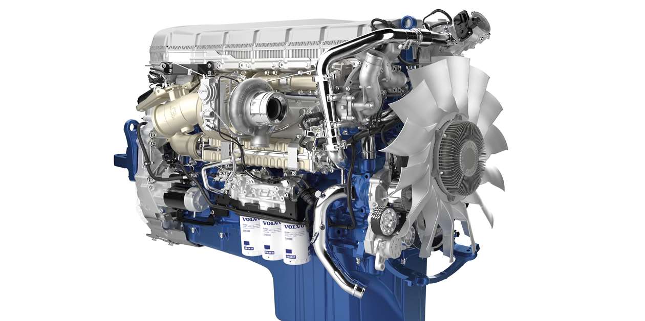 Volvo Penta zeigt neue Antriebslösungen - Construction Briefing