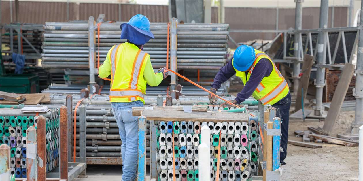 Raising the bar - Construction Briefing