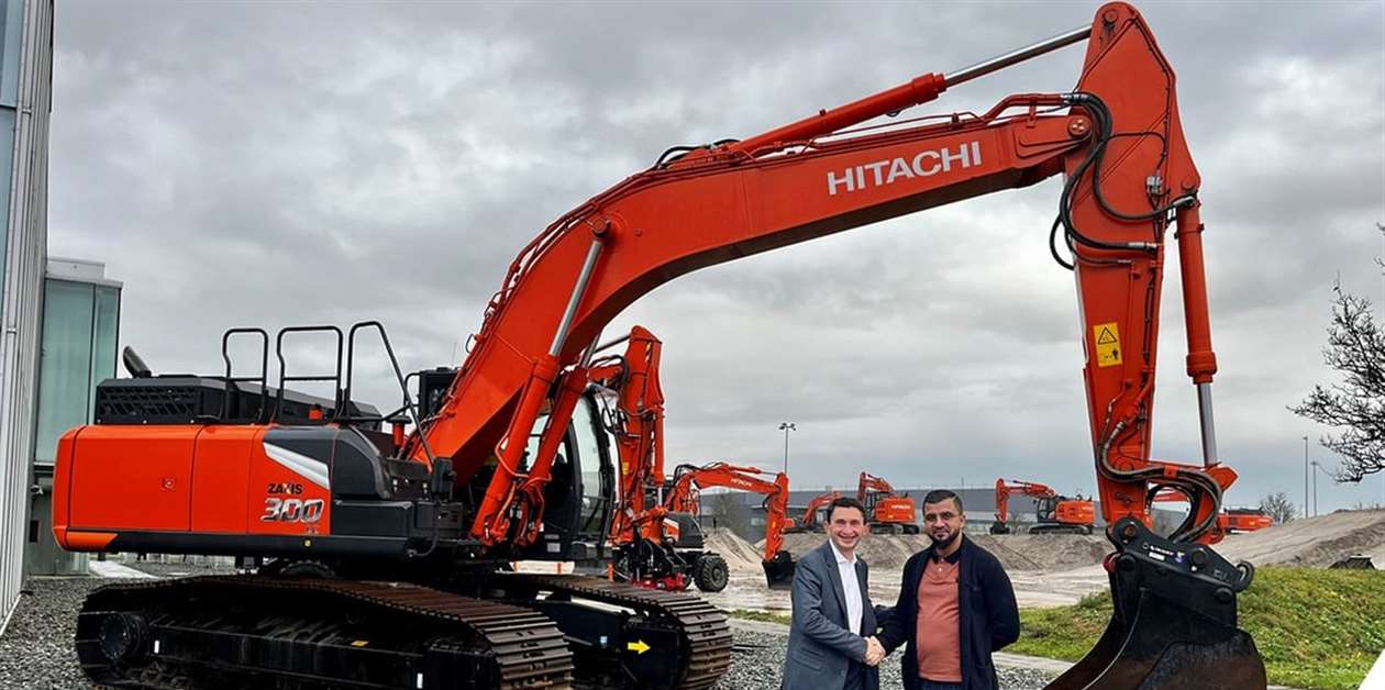 Hitachi partners for fleet telematics in France - Construction Briefing